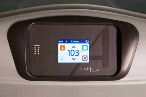 Oasis Hot Tub & Sauna | Bullfrog Options