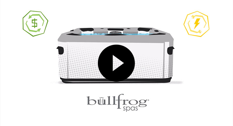Oasis Hot Tub & Sauna | Bullfrog Spas of New England