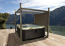 Oasis Hot Tub & Sauna | Bullfrog Model X6R
