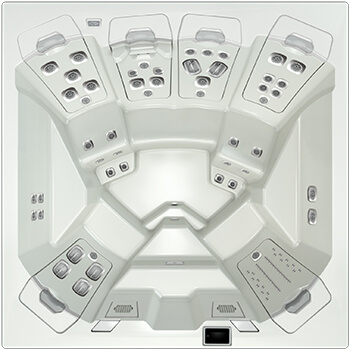 Oasis Hot Tub & Sauna | M Series | ELITE LUXURY