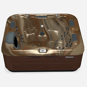 Oasis Hot Tub & Sauna | Bullfrog Spas