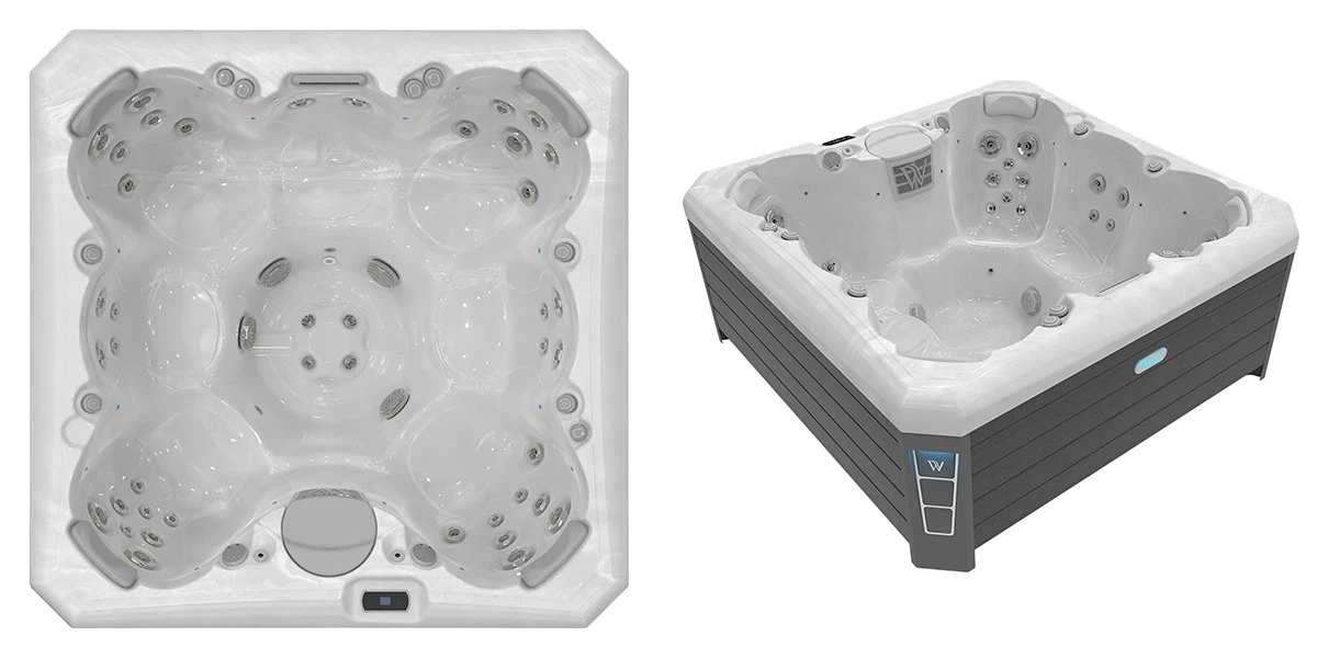 Oasis Hot Tub & Sauna | Wellis City Life Series Lima